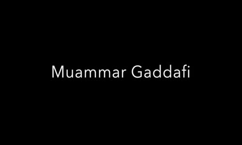 The GREAT Muammar Gaddafi documentary (GOLD DINAR).mp4