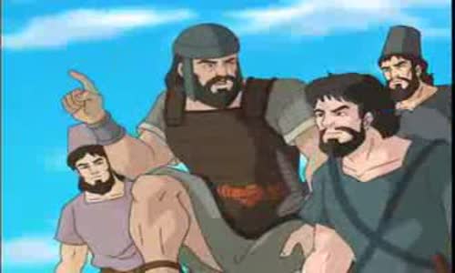KING SAUL Animated Christian movie