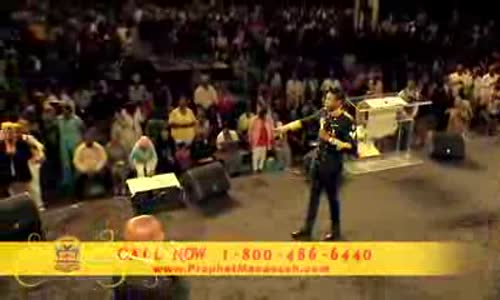 Prophet Manasseh Jordan - Must see Thousands Receive Prophetic Miracle ...