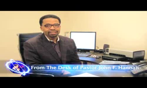 Pastor John Hannah Building Something Like Never Before