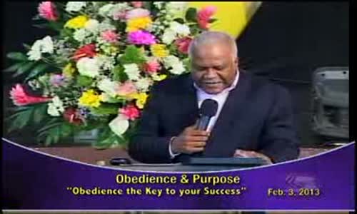 Obedience & Purpose Part 2 Rev Al Miller