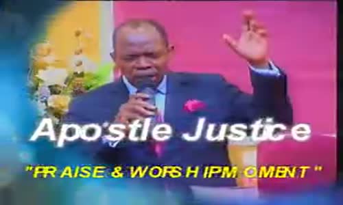 Rejoice In The House Of The LORD Praise & Worship Moment With Apostle ...