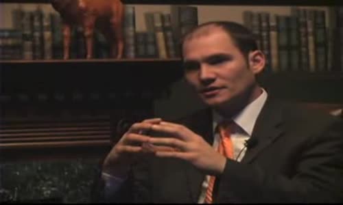 Rev. Mark Morgan speaks in 2009