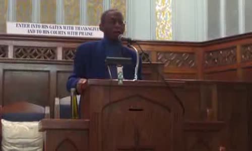 Elder Johnny James The Real Church Pt 2 Salvation Temple Church