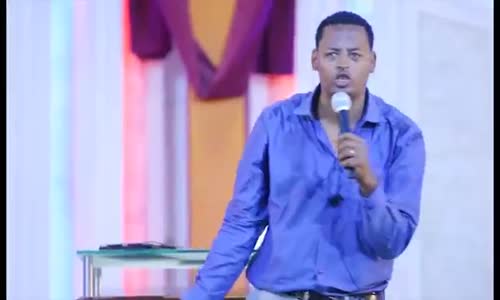 Prophet Mesfin Beshu, Bethphage International Church, Hawassa, Ethiopa.mp4