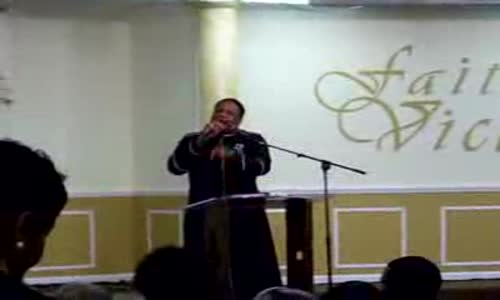 Bishop Lambert W. Gates Sr. @ Greater Faith Bible Tabernacle PT 1.flv