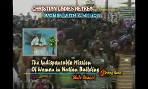 Women with a mission by Rev Gbile and Sade Akanni 1