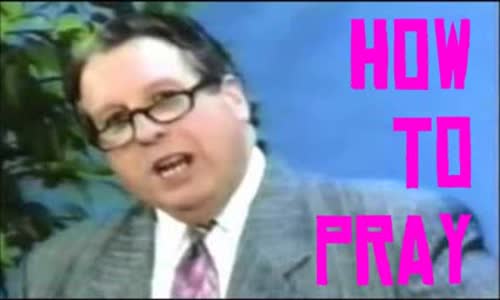 How To Pray Billy Cole