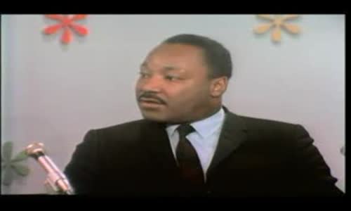 Martin Luther King Jr Interview Part 1 of 3