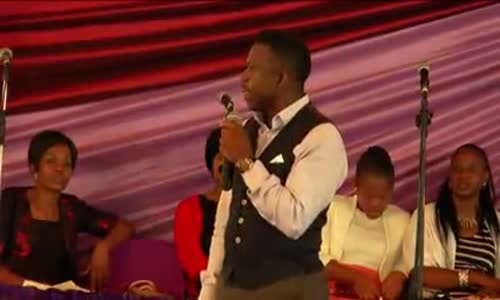 Bishop Benjamin Dube Be Gods Display