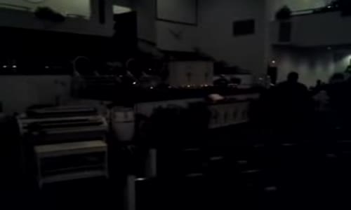 Rev. Timothy Flemming, Jr. Praying at 5am Prayer.2