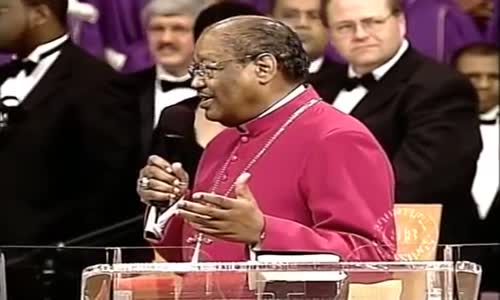 G E Patterson - Healing Service