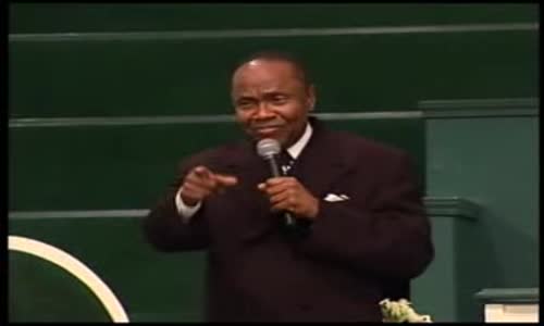 Just Do What He Says Climax of a Live Sermon by Rev. Timothy Flemming Sr