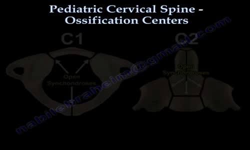 Pediatric Cervical Spine Ossification Centers Everything You Need To ...