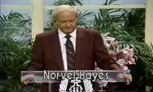 05 Norvel Hayes God of the Living