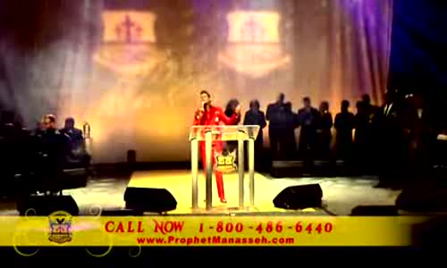 Prophet Manasseh Jordan - Great Is Thy Faithfulness & Glorify Your Name.flv