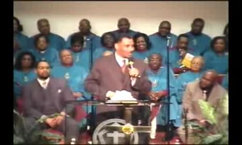 New Year Revival 2009 Rev. Jerry D. Black Part5