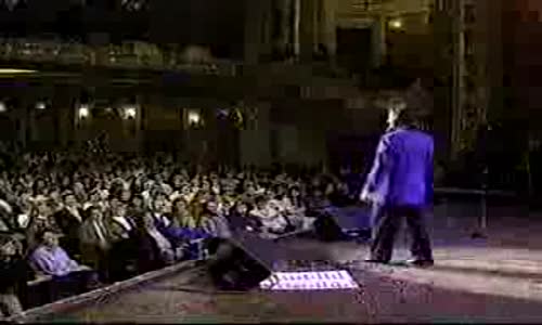 The Old Sanctuary Comedy By Mark Lowry