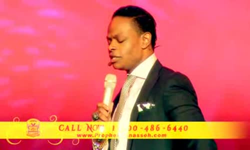 Prophet Manasseh Jordan - Holy Moments With Jesus.flv