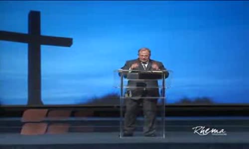 Pastor Ray McCauley Grace through the cross part 1