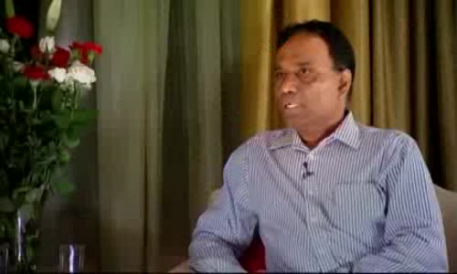 Exclusive Interview With Anand Pillai - Part 1.flv