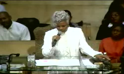 Bishop Millicent Hunter - I May Not Be First, But I'm Next 3.flv