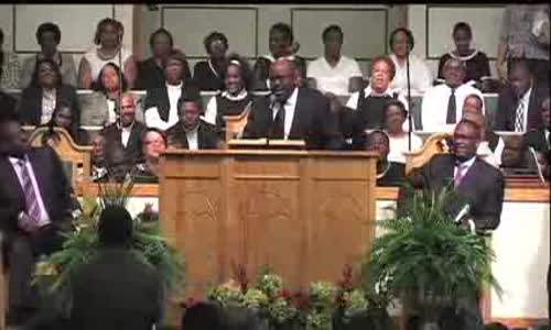A Christ Centered View of Ministry Pastor H.B. Charles