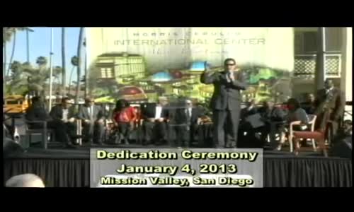 Morris Cerullo World Evangelism Legacy Center Dedication