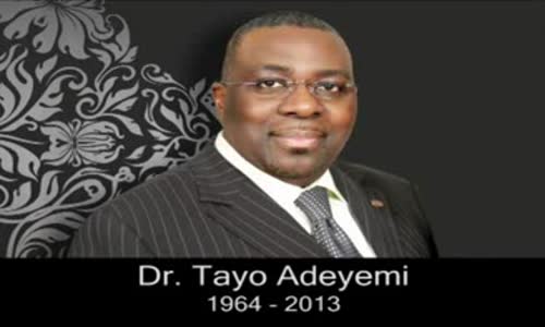 Watch And Pray 1 Dr Tayo Adeyemi
