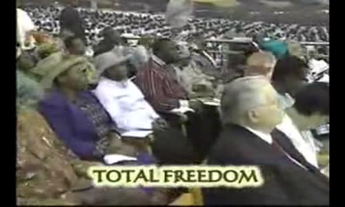 Total Freedom by Pastor E A Adeboye- RCCG Redemption Camp- Lagos Nigeria