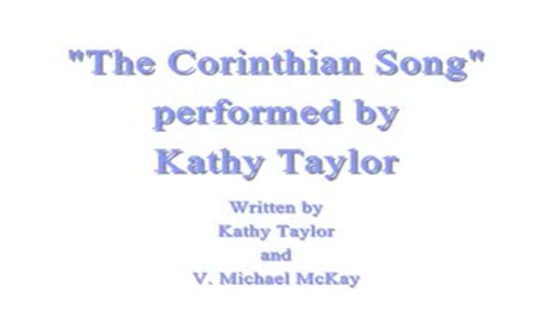 The Corinthian Song - Kathy Taylor.flv