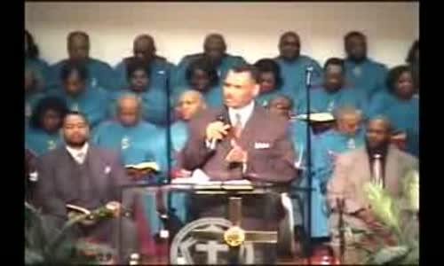 New Year Revival 2009 Rev. Jerry D. Black, Part2