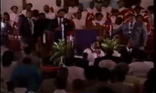 Rev. Jerry D. Black singing Youve Been Good to Me