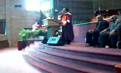Bishop Lambert W. Gates Sr. @ Greater Apostolic Faith Temple (Part 1).flv