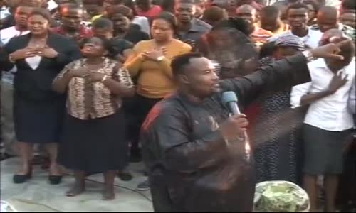 Pastor Don Odunze at Full Life Conference 2 Part 4