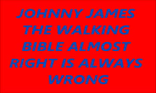 Johnny James