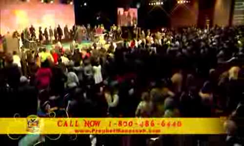 Prophet Manasseh Jordan - Must see Healing FIRE Touches Thousands.flv