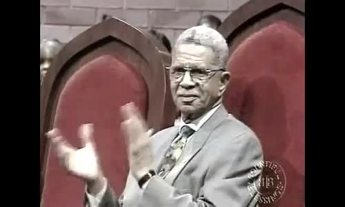 Bishop G E Patterson - He Made a Believer Out of Me