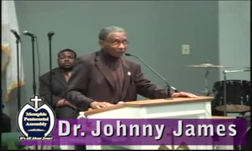 Dr Johnny James The Walking Bible Explains Water Baptism 1