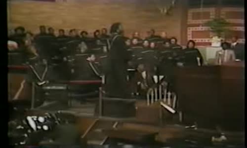 REv Clay Evans Somehow Someway GE Patterson COGIC.flv