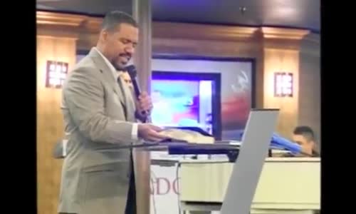 Reaccion a la calamidad Pastor Ruddy Gracia Iglesia Segadores de Vida