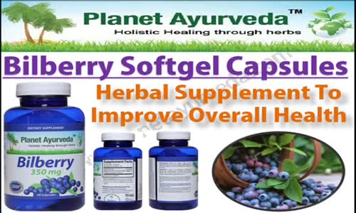 Bilberry Capsules Medicinal Uses, Health Benefits and Side effects