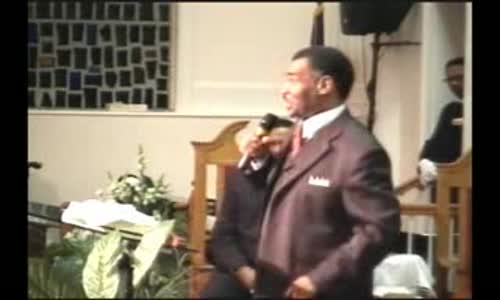 New Year Revival 2009 Rev. Jerry D. Black Part 4