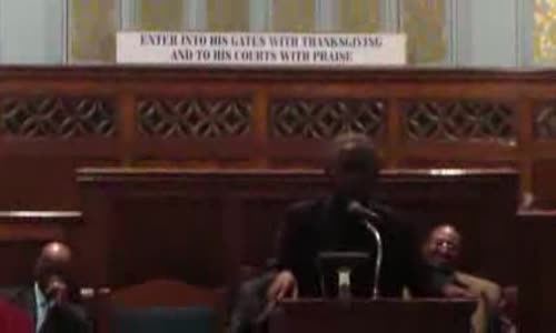 Elder Johnny James Pt 8 Salvation Temple Church