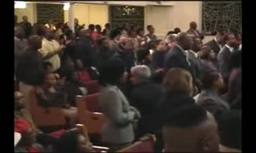 New Year Revival 2009 rev. Jerry D. Black Part1