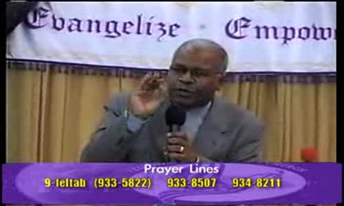 Kingdom Ambassador Part 3 Rev Al Miller