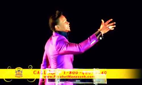 Prophet Manasseh Jordan - What it Means to be ANOINTED.flv