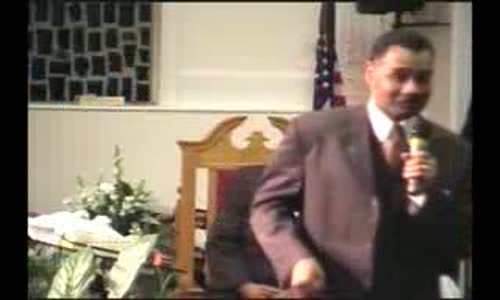 New Year Revival 2009 Rev. Jerry D. Black Part3
