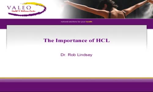Importance of HCL