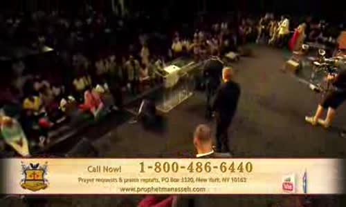 Prophet Manasseh Jordan - must see 8 year old DEAF HEALED.flv